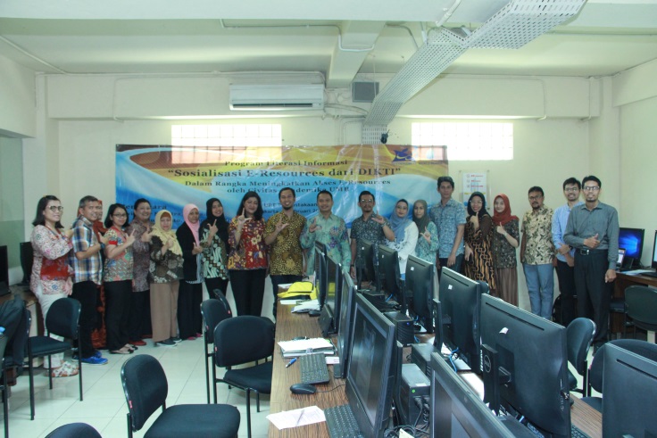 PERPUSTAKAAN UMB BERBASIS PENELITIAN | Perpustakaan Universitas Mercu Buana